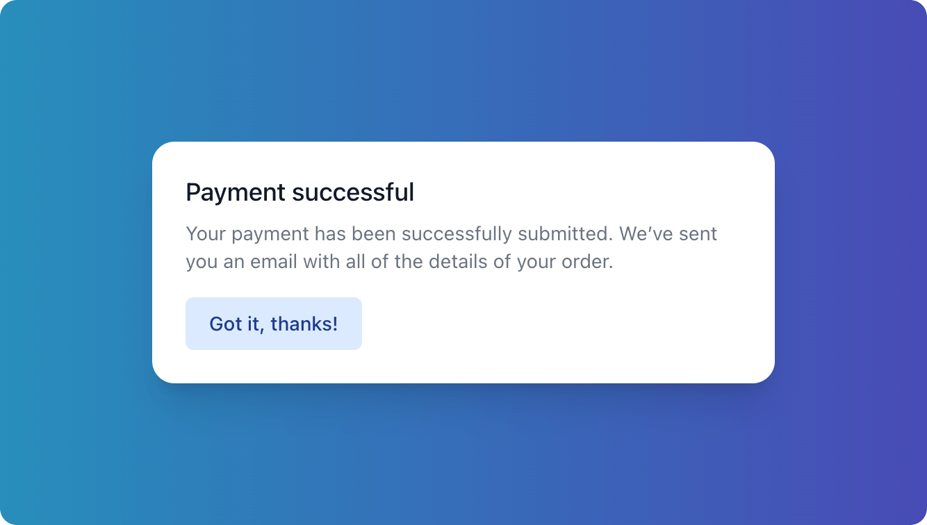 Dialog (Modal) 🚀 Svelte-HeadlessUI